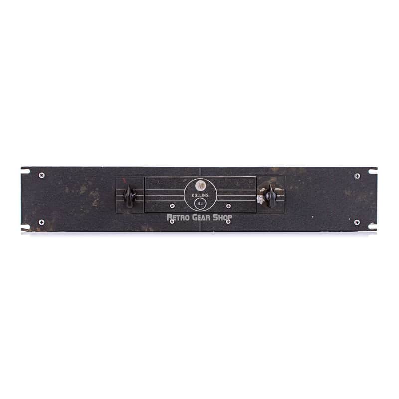 Collins 6J Preamplifier Vintage Rare Preamp Tube Mic Pre | Reverb