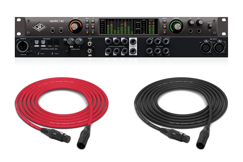 Universal Audio Apollo x6 Thunderbolt 3 Audio Interface | Reverb