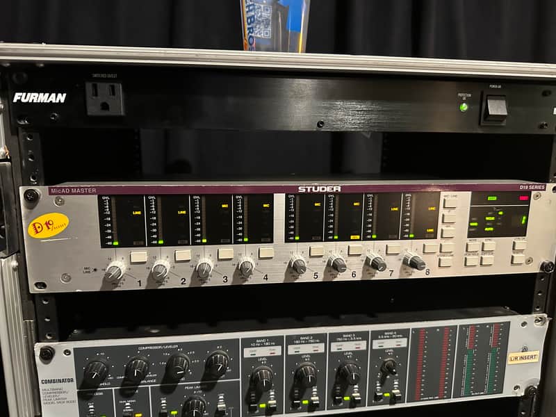 Studer D19 Mic AD | Reverb