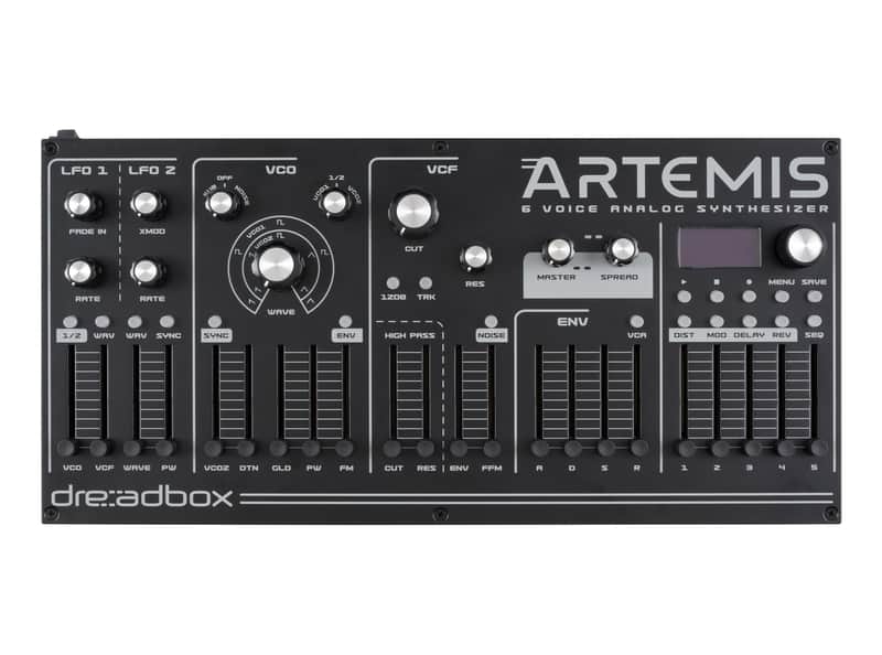 Dreadbox Artemis Polyphonic Analog Synthesizer Module [USED] | Reverb