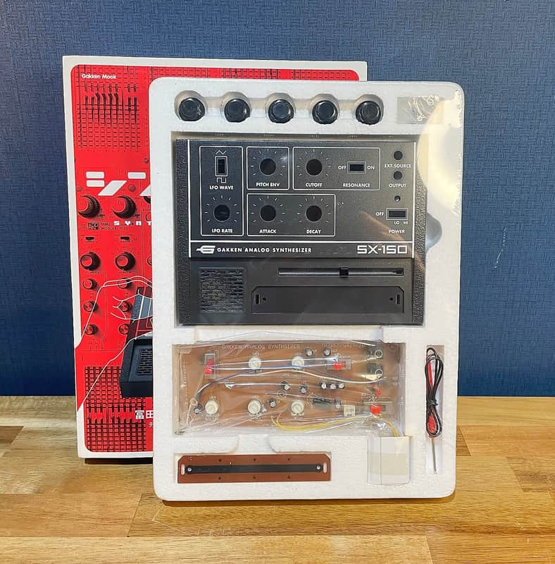 [Very Rare] Gakken SX-150 Analog Synth Gadget from | Reverb France