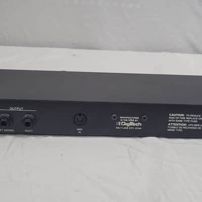 DigiTech TSR-6 True Stereo Effects Processor Rack Mount | Reverb