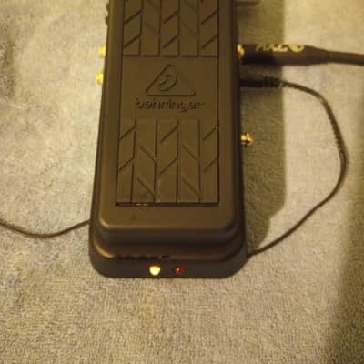 Behringer HB01 Hell Babe Wah Pedal 2010s - Black; w/Original | Reverb