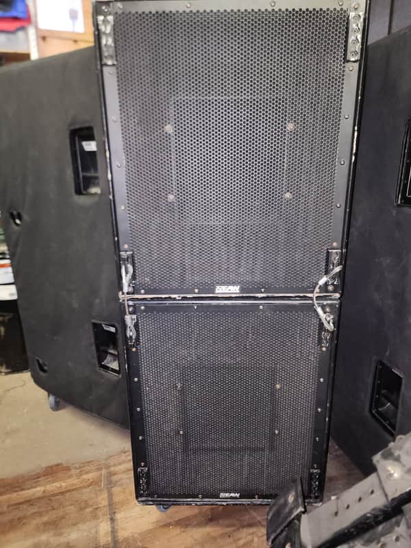 EAW KF750F array system 14 cabinets | Reverb