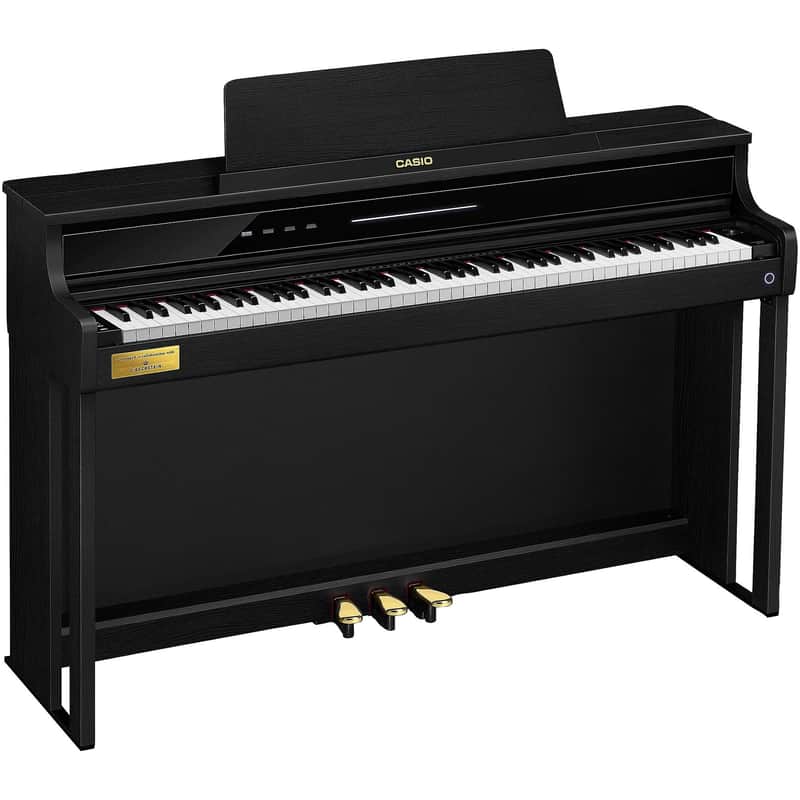 Casio AP-750 Celviano Digital Piano, Black, with Bench | Reverb