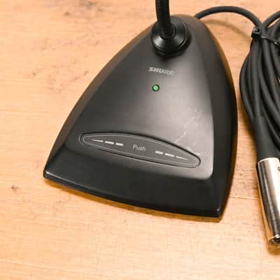 Shure MX412D/S 12" Supercardioid Gooseneck Condenser Mic w/ | Reverb