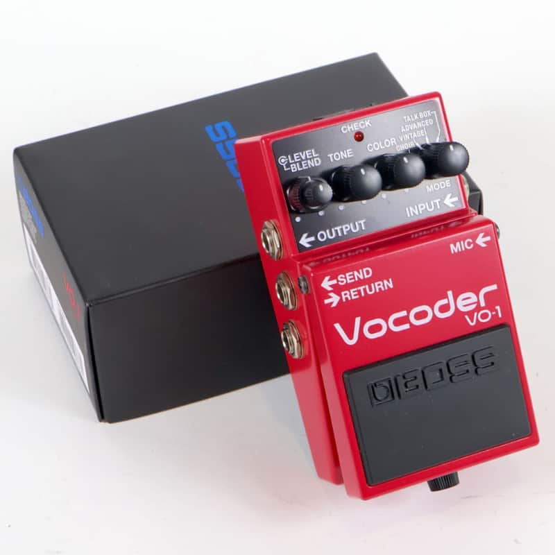 BOSS VO-1 Vocoder Effect Pedal for Guitar | Reverb