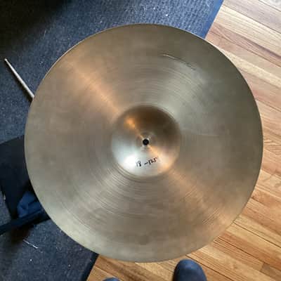 Zildjian Restored 18" A. Zildjian '60s Stamp Crash Cymbal | Reverb