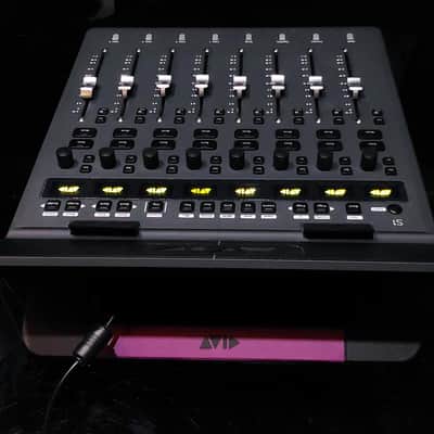 Avid S1 8-Fader EUCON Desktop Pro Tools Control Surface 2019 | Reverb