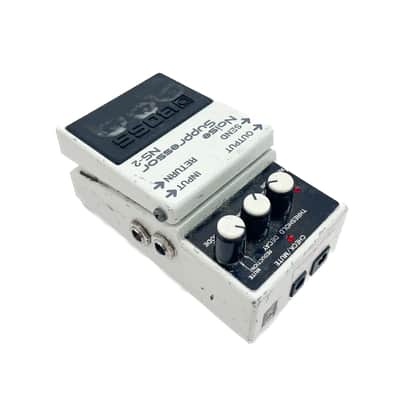Boss Noise Suppressor NS-2 Owned by Bullet | Reverb The Netherlands