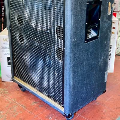Rare 1990's Marshall Model 7215 Bass Cabinet 1990's Black | Reverb