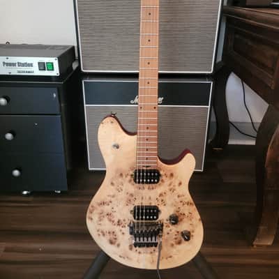 EVH EVH Wolfgang WG Standard Exotic Poplar Burl Baked Maple | Reverb