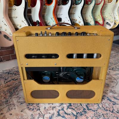 Used Fender '57 Bandmaster Reissue 3x10 26W Combo | Reverb