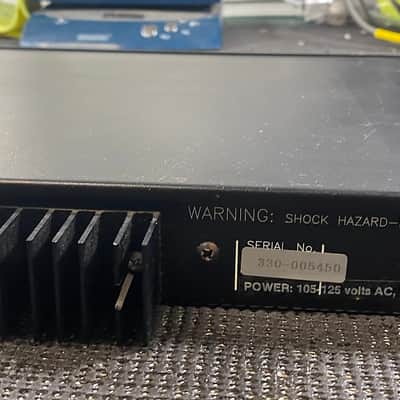 ART Multiverb Rack Reverb Unit | Reverb