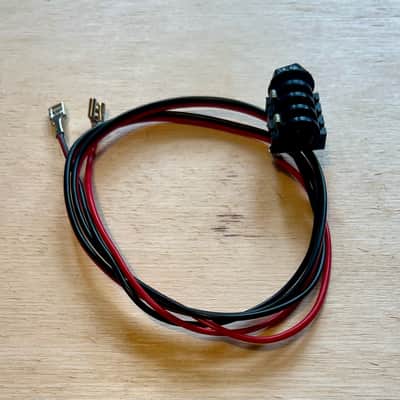 1x12 cabinet combo wiring loom and jack - speaker wire | Reverb Canada