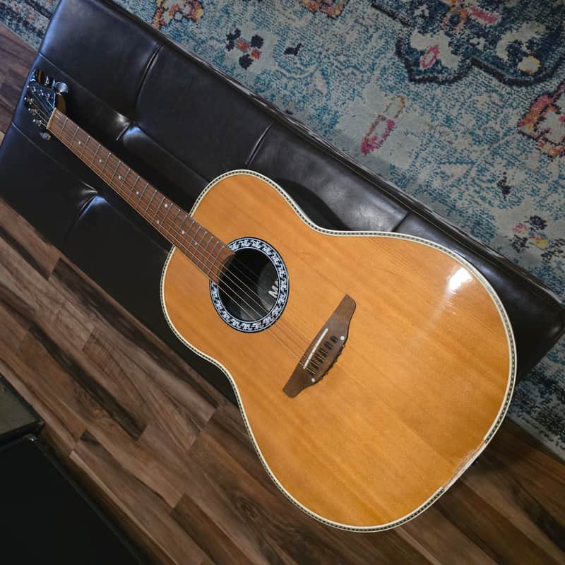 1972 Ovation Matrix 1737 - Bowl Back - PROJECT | Reverb
