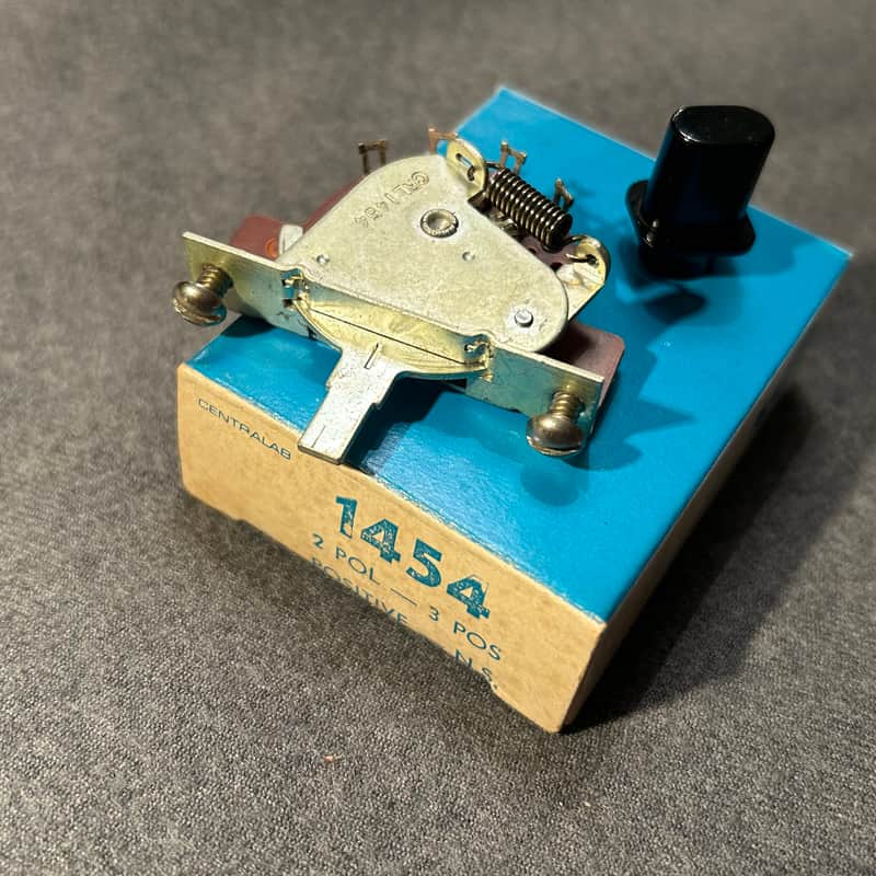1960-70s Centralab CRL 1454 Stratocaster Telecaster Switch | Reverb