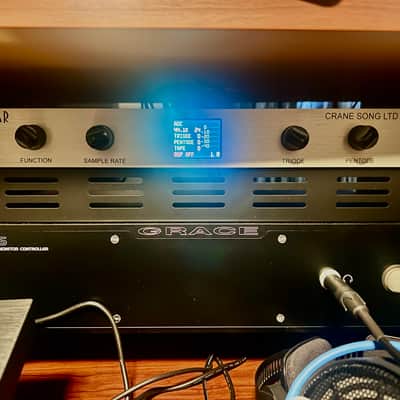 Crane Song Interstellar A/D Converter and Master Clock with | Reverb