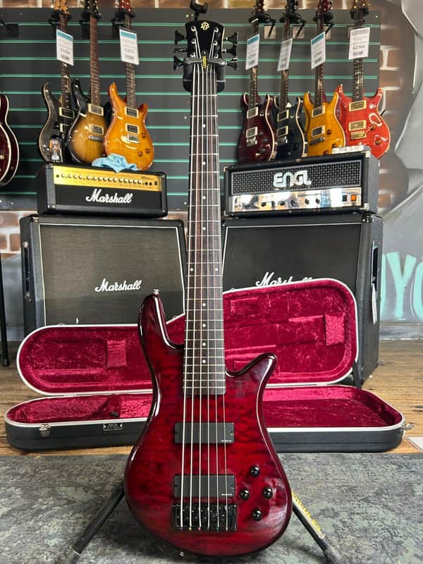Spector Legend 6 Classic Black Cherry 6-String | Reverb Canada