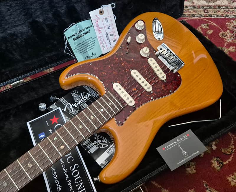 Fender American Deluxe Series Stratocaster 60th Anniversary | Reverb