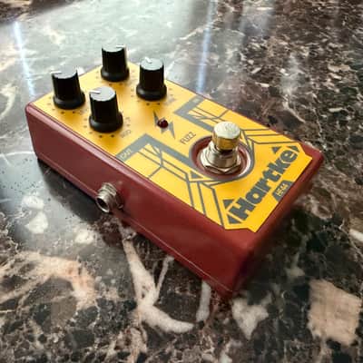 Hartke HF44 Bass Fuzz 2010s - Orange/Red | Reverb
