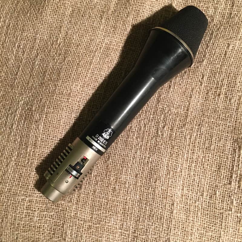 AKG D202 ES vintage microphone | Reverb UK