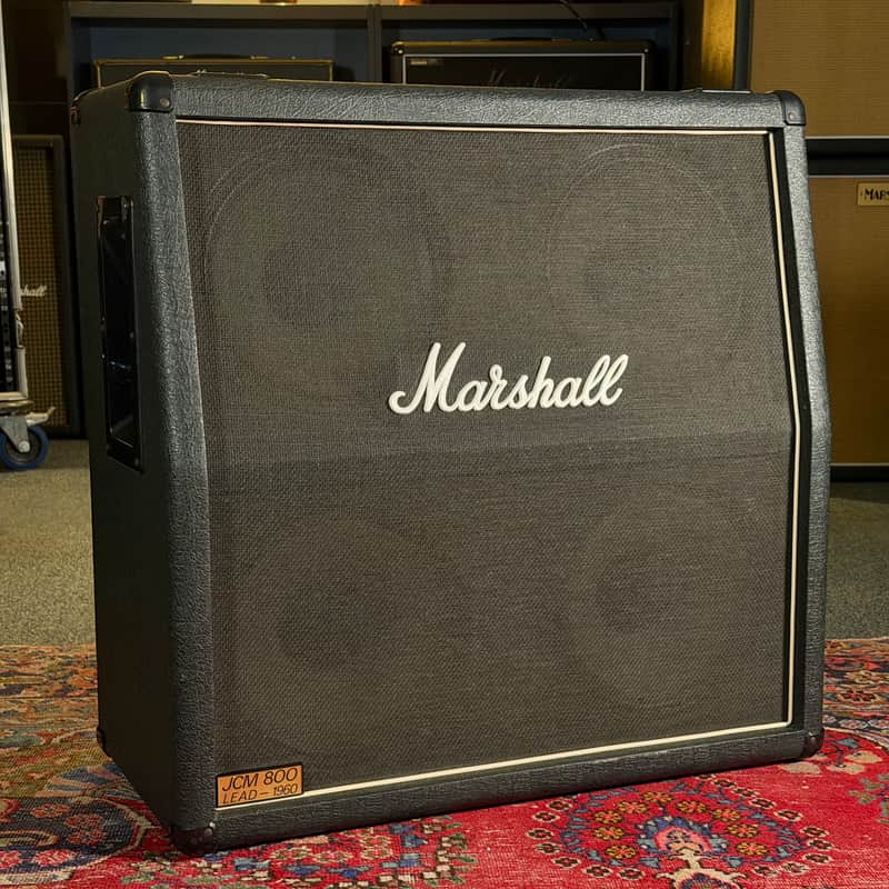 Marshall JCM 800 Lead Series 1960A 4x12" Angled | Reverb Australia