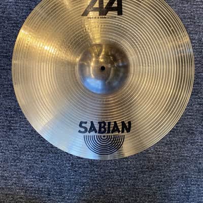 Sabian AA Metal-X Ride Cymbal, Brilliant, 21" | Reverb