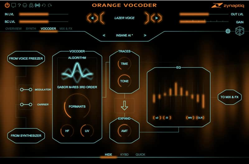 zynaptiq Orange Vocoder IV: Ultimate Sound Design Plugin | Reverb