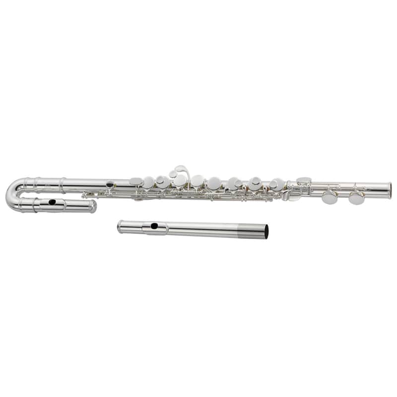 Jupiter JAF1100XE Alto Flute with Solid Silver Straight and | Reverb