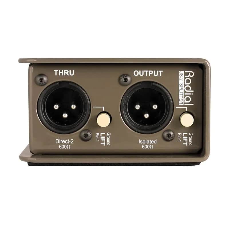 Radial JS-2 Mic Splitter | Reverb