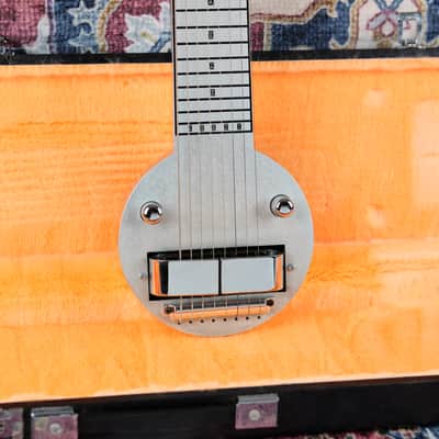 c1990s Excel Jerry Byrd Fry Pan 8 String Lap Steel | Reverb