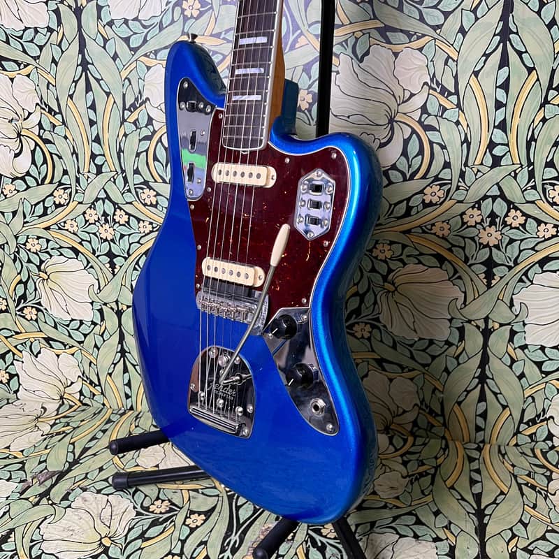 Fender 60th Anniversary Jaguar Mystic Lake Placid Blue 2022 | Reverb
