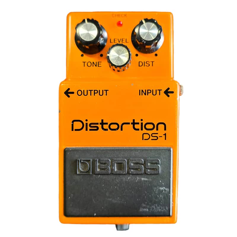 BOSS DS-1 DISTORTION - MADE IN JAPAN - BLACK LABEL | Reverb Australia