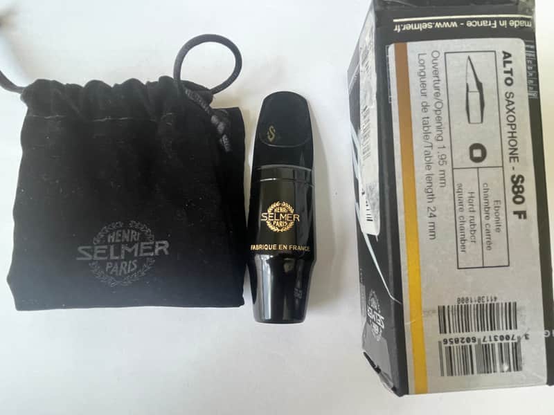 Unused Selmer S80 F Alto Saxophone Mouthpiece | Reverb