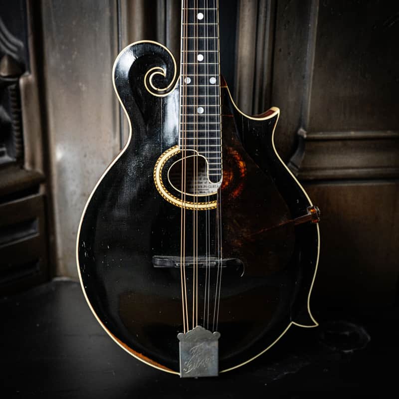 Gibson F4 Mandolin Ex Townshend THE WHO Ebony Stain 1912 | Reverb