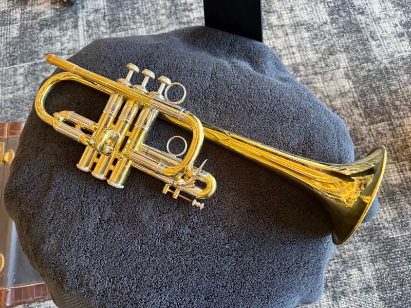 Early Elkhart Bach Stradivarius 236 D Trumpet - Symphony | Reverb