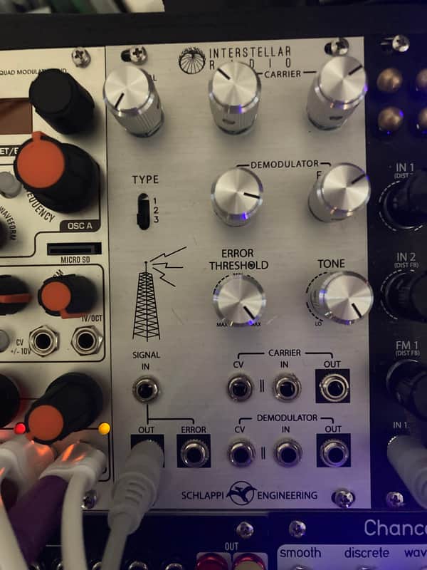 Schlappi Engineering Interstellar Radio Complex Noise | Reverb