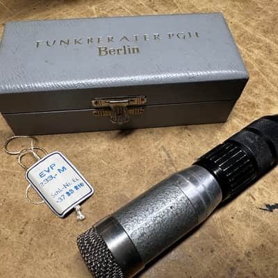 Funkberater PGH Dynamic Microphone w/Case - NICE! | Reverb