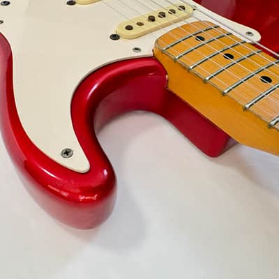 Fender Stratocaster ST-57 made in Japan 1993-1994 Candy Apple | Reverb