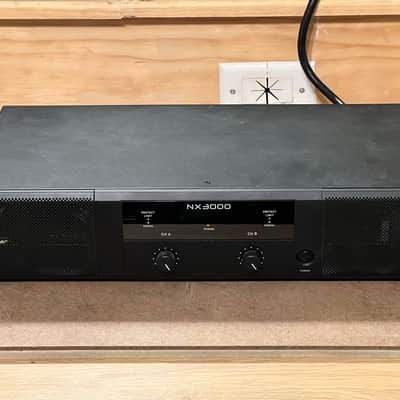 Behringer NX3000 Power Amplifier 2018 - Black | Reverb