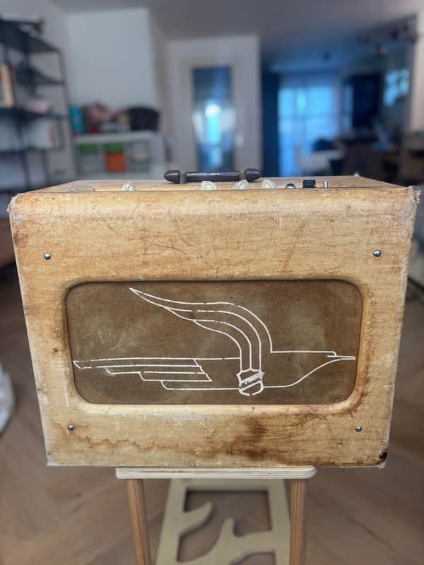 National / Valco 1202 Sportsman - vintage - rare | Reverb UK