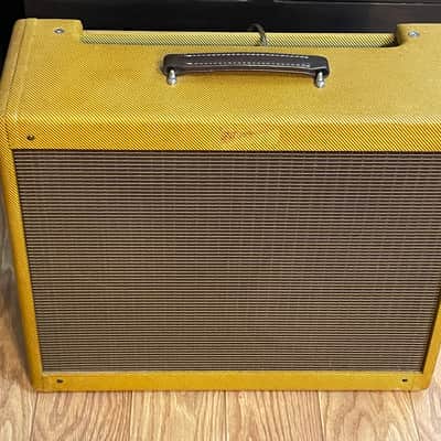 Mojotone Narrow Panel Tweed Twin Low Power® Style Guitar | Reverb