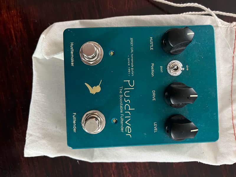 JERSEY GIRL PLUSDRIVER Overdrive & Boost | Reverb