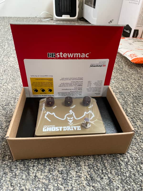 StewMac GhostDrive - New in box | Reverb
