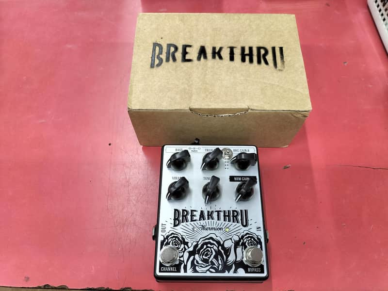 THERMION Breakthru Effect Pedal Guitar Effects Used | Reverb