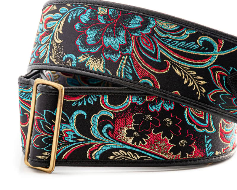 RightOn! Straps Beppu II Guitar Strap – Japanese Inspired | Reverb