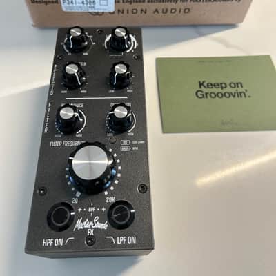 master sounds FX Unit Gen 2 | Reverb
