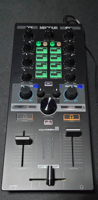 Reloop Mixtour Portable DJ Controller/Audio Interface 2010s - | Reverb