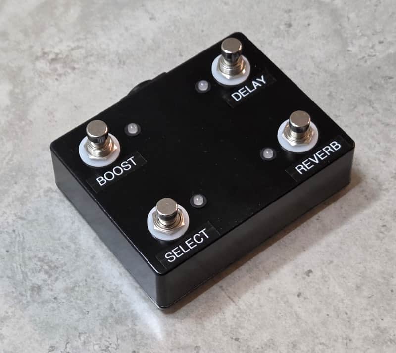 Compact 4-Button Footswitch for Bogner Alchemist with 10 Foot | Reverb
